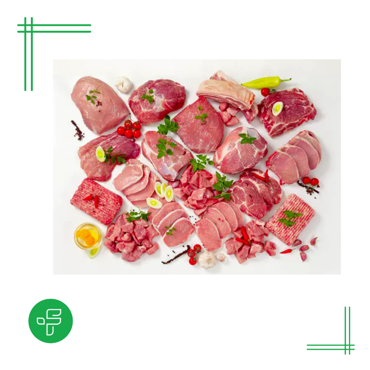 Beef & Lamb Meat Box - Delivery Only – foodtogether