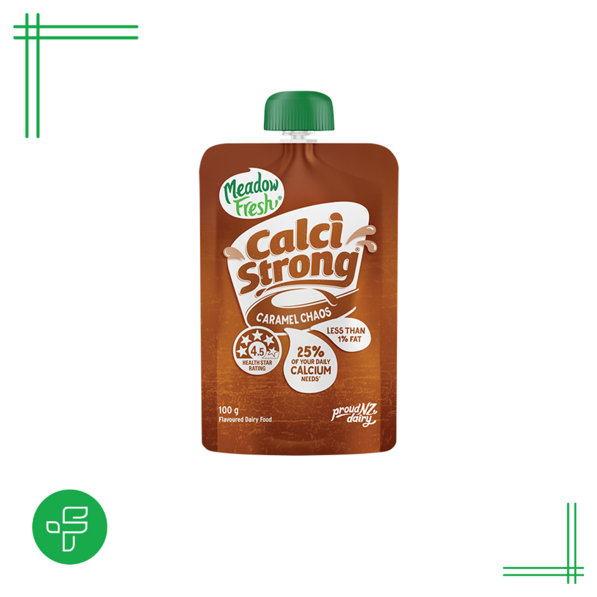 Caramel Yoghurt Pouch – foodtogether